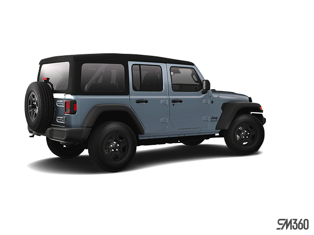 Jeep WRANGLER 4-Door SPORT 2025 | #{stock} | Girard Automobile à Repentigny