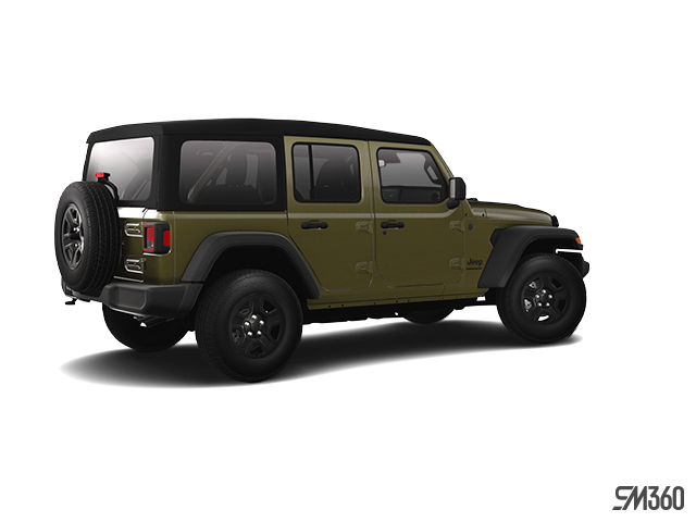 Brandon Chrysler Dodge Jeep Ram | The 2025 Wrangler 4-Door Sport