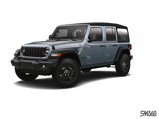 The 2025 Jeep Wrangler 4-Door Sport | Dobson Chrysler Dodge Jeep in ...