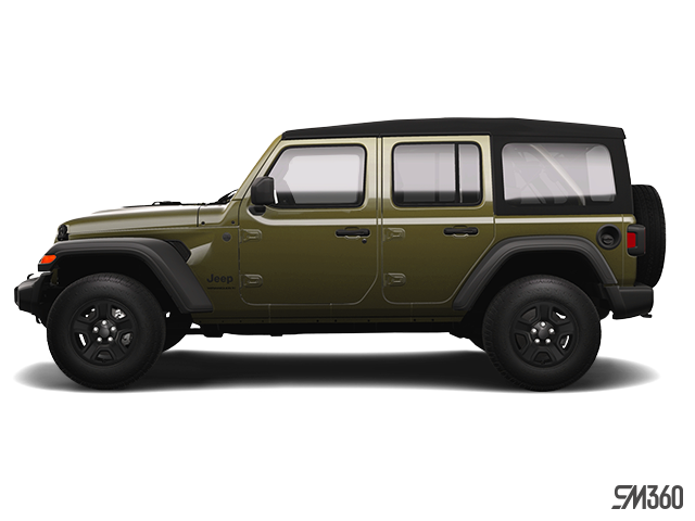 The 2025 JEEP Wrangler 4-Door SPORT | Ensign Pacific Chrysler Dodge ...