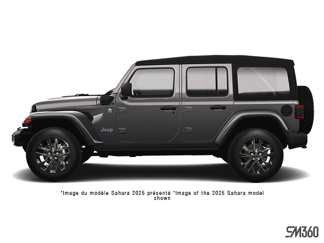 The 2025 JEEP WRANGLER 4XE BACKCOUNTRY in Orillia | Hwy 11 Chrysler ...
