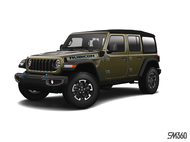 Brandon Chrysler Dodge Jeep Ram | The 2025 Wrangler 4XE Rubicon