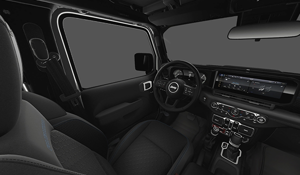 The 2025 Jeep Wrangler 4XE Rubicon | Centennial Chrysler Dodge Jeep RAM ...