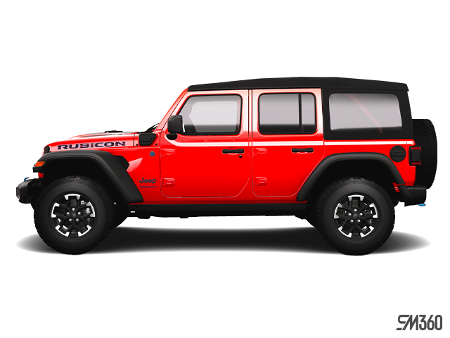 The 2025 JEEP Wrangler 4XE RUBICON | Whitecap Chrysler Dodge Jeep Ram ...
