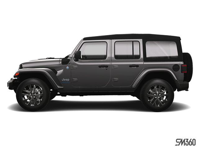 The 2025 JEEP WRANGLER 4XE SAHARA in Orillia | Hwy 11 Chrysler Dodge ...