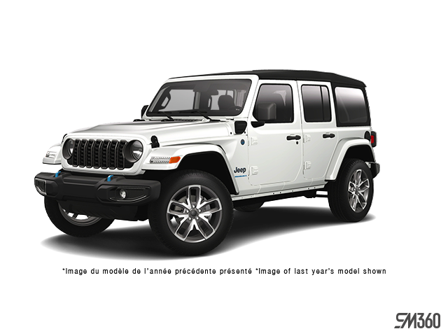 The 2025 JEEP WRANGLER 4XE SPORT S | Anderson Motors Ltd. in Prince Albert