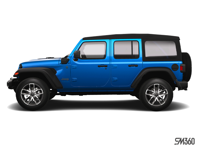 The 2025 Jeep Wrangler 4xe | Cooksville Dodge Chrysler Jeep Ram in ...