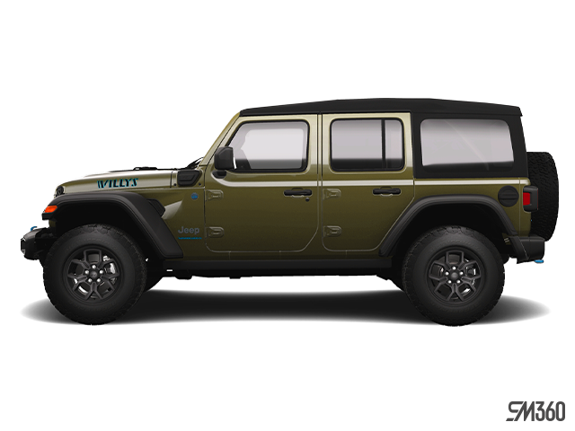 Grenier Automobile | Le Wrangler 4XE Willys 2025
