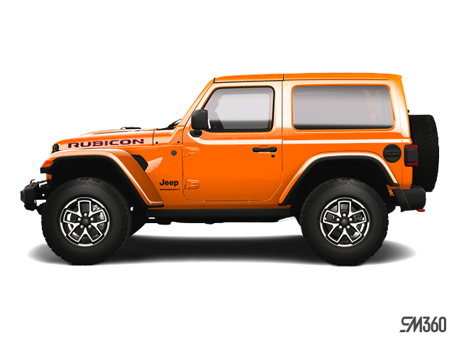 The 2025 Jeep Wrangler Rubicon X | Performance Laurentides in Mont ...