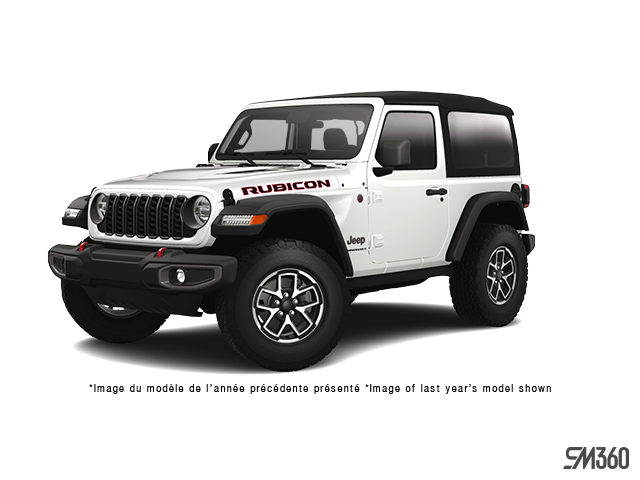 The 2025 JEEP WRANGLER RUBICON | Anderson Motors Ltd. in Prince Albert