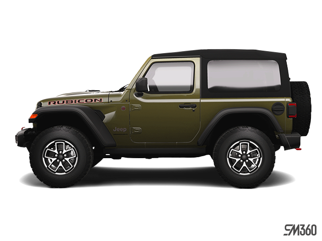 The 2025 Jeep Wrangler Rubicon | Connell Chrysler in Woodstock