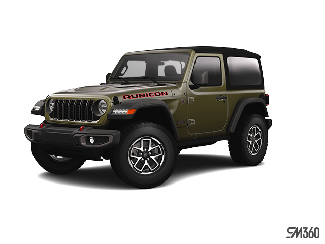 The 2025 Jeep Wrangler Rubicon | Dobson Chrysler Dodge Jeep in Saint John