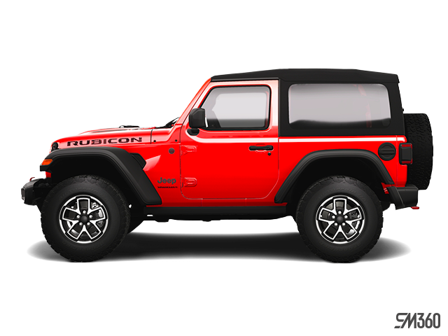 The 2025 JEEP Wrangler RUBICON in Fredericton | Summit Dodge