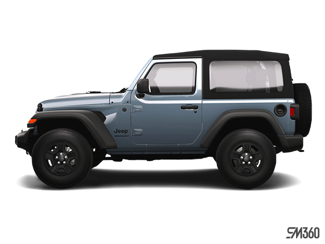 The 2025 Jeep Wrangler Sport | Connell Chrysler in Woodstock