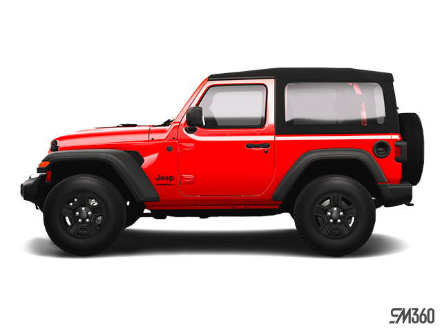 The 2025 JEEP Wrangler SPORT | Anderson Motors Ltd. in Prince Albert