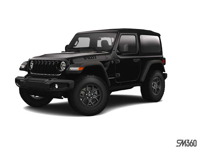The 2025 Jeep Wrangler Willys | Centennial Chrysler Dodge Jeep RAM in ...