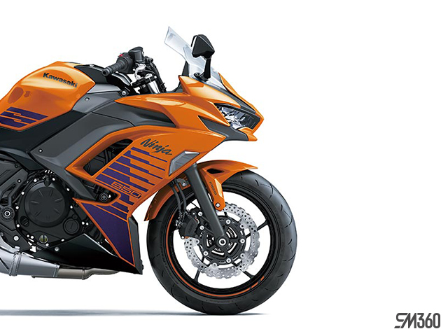 2025 NINJA 650 - Starting at $9,294 | Jean Dumas Maximum Sport