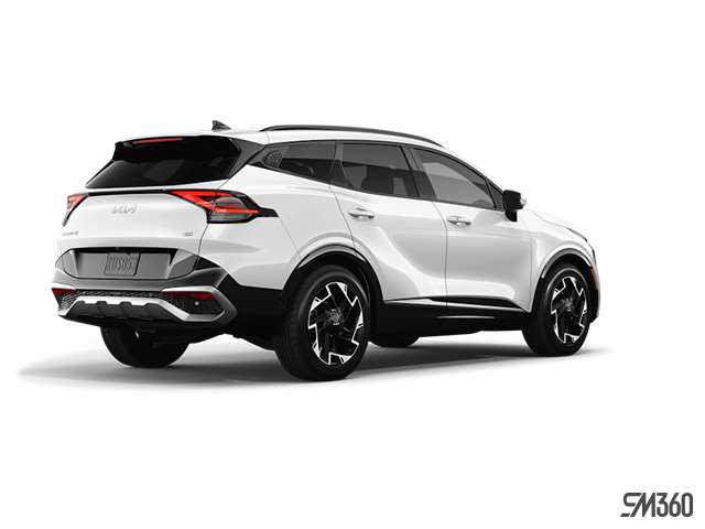 The 2025 Sportage EX PREMIUM | Markham Kia
