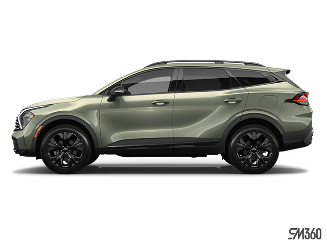 The 2025 Sportage X-LINE | Markham Kia