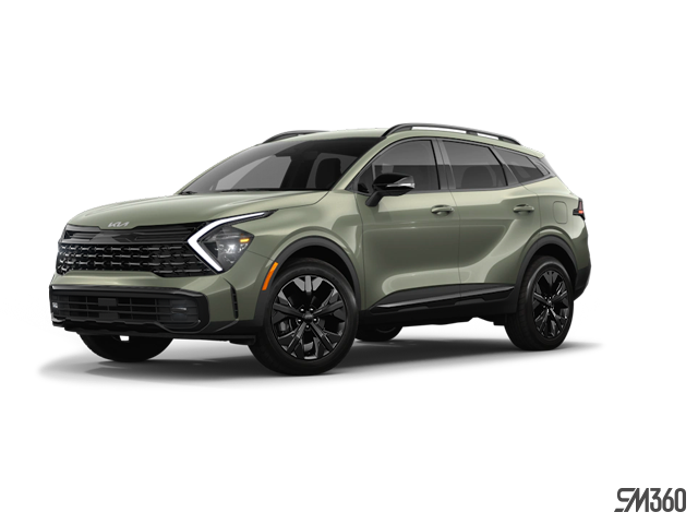 Planet Kia in Brandon | The 2025 Sportage X-Line