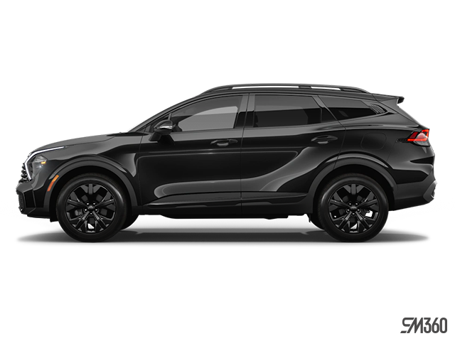 The 2025 KIA Sportage X-LINE | Cobourg Kia