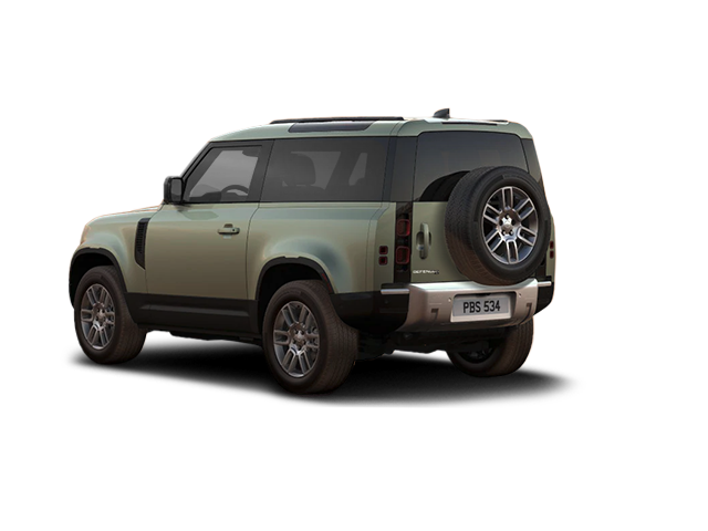 Land Rover Vancouver | The 2025 DEFENDER 90 S