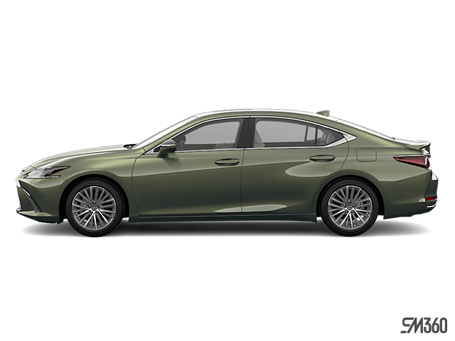 Regency Lexus | The 2025 ES Hybrid Luxury