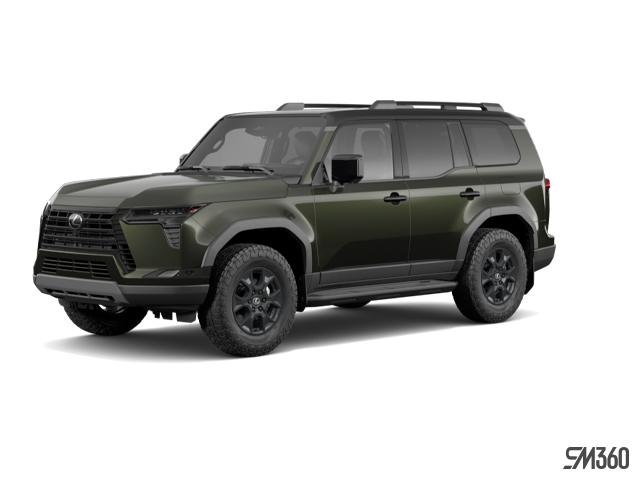 Regency Lexus | The 2025 GX Overtrail Plus
