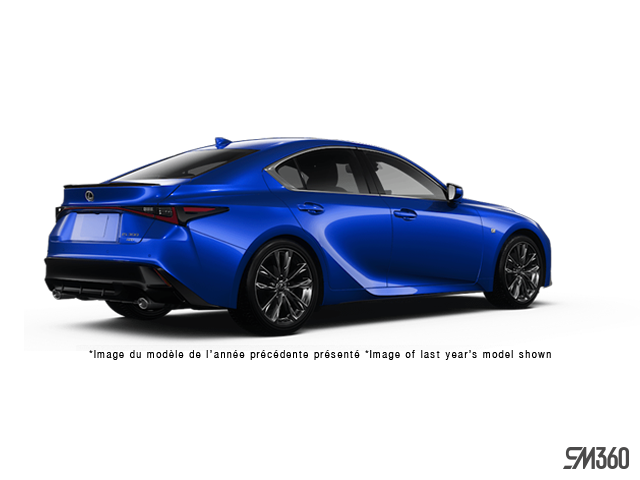 Lexus Laval | The 2025 IS 300 AWD F SPORT
