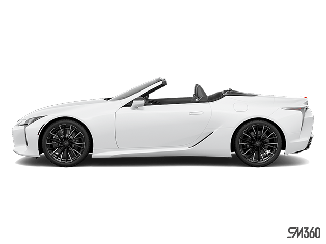 Regency Lexus | The 2025 LC 500 Convertible BASE