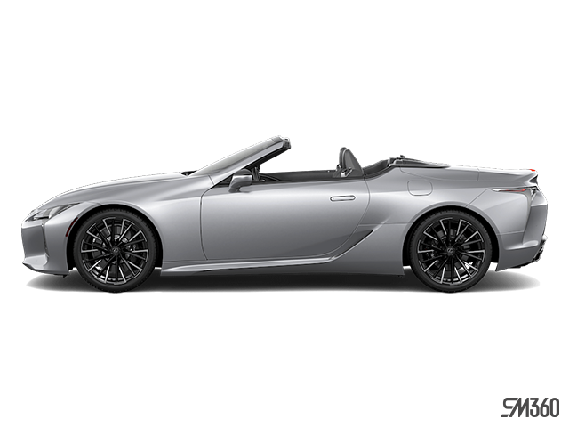 Regency Lexus | The 2025 LC 500 Convertible BASE