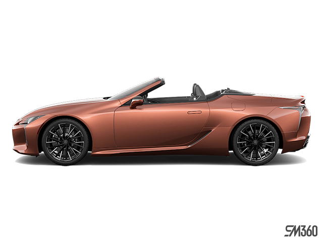 Regency Lexus | The 2025 LC 500 Convertible BASE