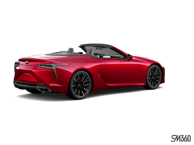 Regency Lexus | The 2025 LC 500 Convertible BASE