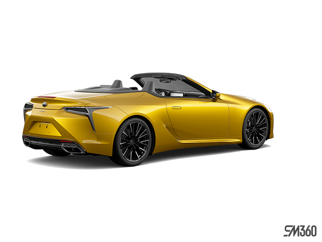 Regency Lexus | The 2025 LC 500 Convertible BASE