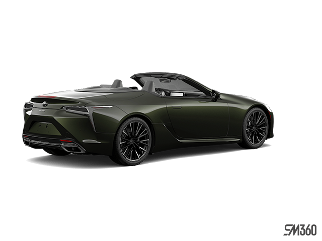 Lexus Laval | Le LC Décapotable BASE 2025