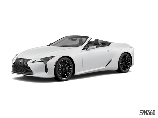 Lexus Laval | Le LC Décapotable BASE 2025