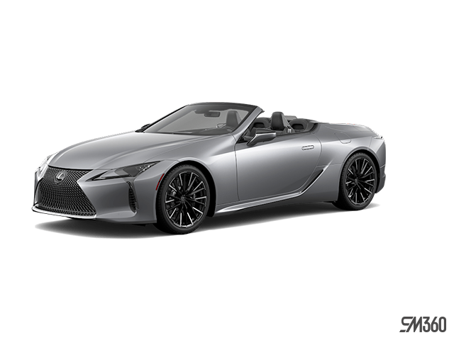 Regency Lexus | The 2025 LC 500 Convertible BASE