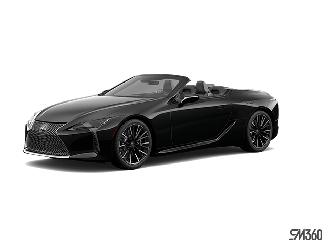Lexus of Lakeridge | The 2025 LC 500 Convertible BASE