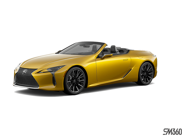 Lexus Laval | Le LC Décapotable BASE 2025