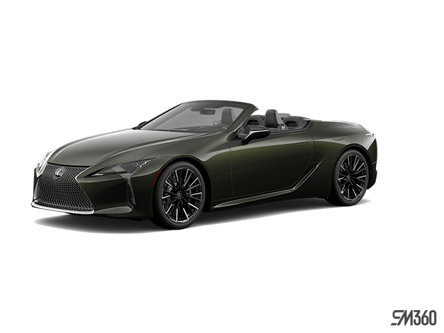 Regency Lexus | The 2025 LC 500 Convertible BASE