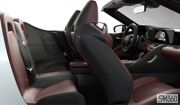 Lexus of Lakeridge | The 2025 LC 500 Convertible BASE