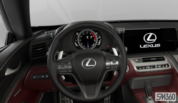 Regency Lexus | The 2025 LC 500 Convertible BASE