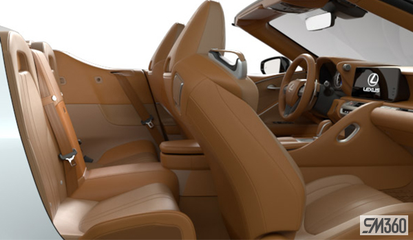 Regency Lexus | The 2025 LC 500 Convertible BASE