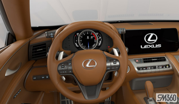 Lexus Laval | Le LC Décapotable BASE 2025