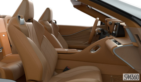 Lexus of Lakeridge | The 2025 LC 500 Convertible BASE