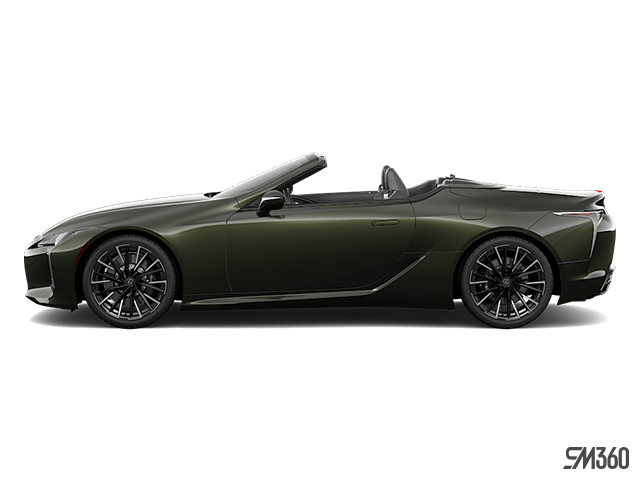 Spinelli Lexus Pointe-Claire | The 2025 LEXUS LC Convertible BASE