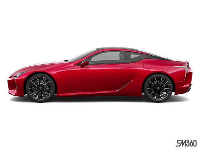 Regency Lexus | The 2025 LC 500h BASE