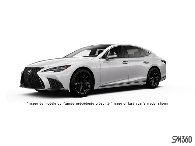 Lexus of Lakeridge | The 2025 LS 500 F SPORT