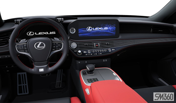 Regency Lexus | The 2025 LS 500 F SPORT