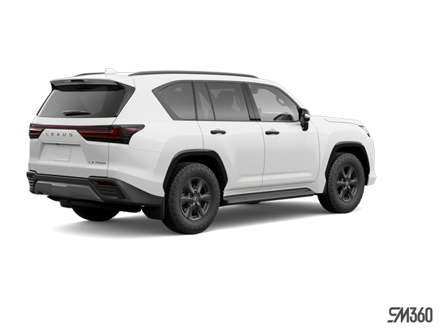 Lexus of Lakeridge | The 2025 LX h 700